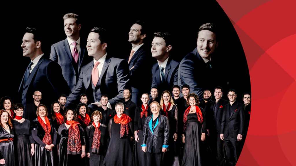The King's Singers and VOICES NZ - Voices NZ - Choirs Aotearoa